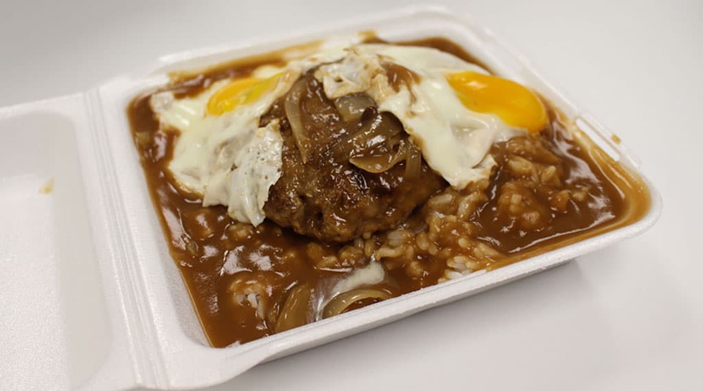 Loco Moco in Hilo