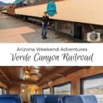 Phoenix Day Trip - Verde Canyon Railroad - Misadventures with Andi