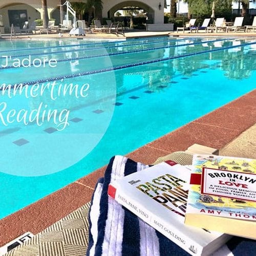 J’adore #70 – Summertime Reading - Misadventures with Andi