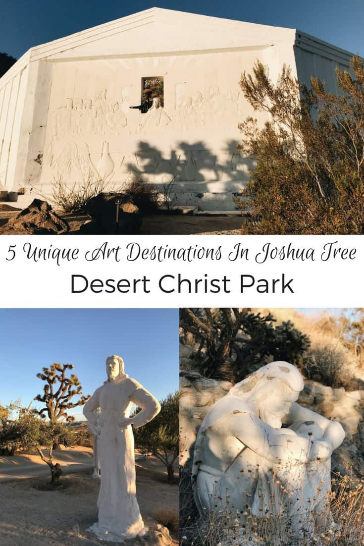 5 Unique Art Destinations In Joshua Tree - Misadventures with Andi