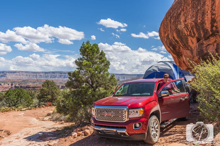 Weekend Adventures - Camping with the GMC Canyon Denali