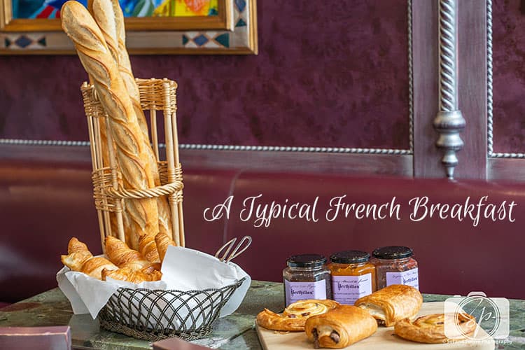 A Typical French Breakfast