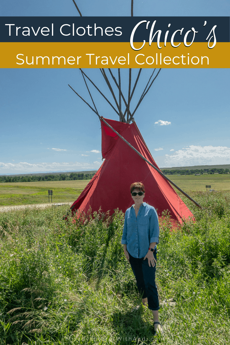 J'adore - Chico's Summer Travel Collection - Misadventures with Andi