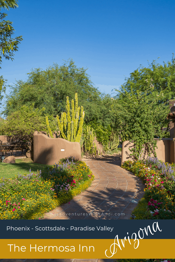 Staycation AZ - The Hermosa Inn - Misadventures with Andi