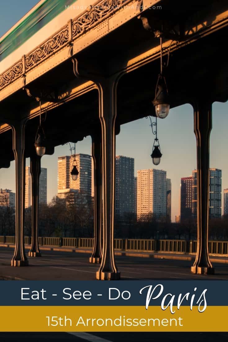 Paris Profiles - 15th Arrondissement with Forest - Misadventures with Andi