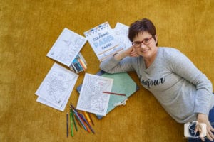 Free Paris Coloring Pages - Misadventures with Andi