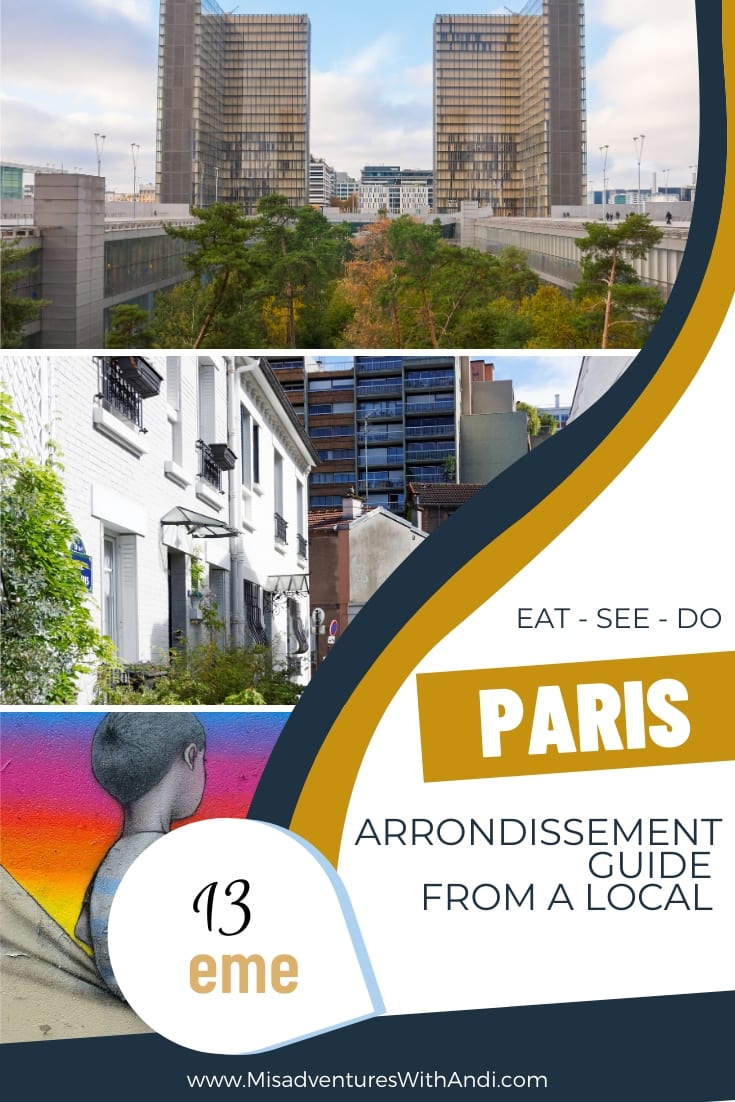 Paris Profiles - 13th Arrondissement with Lena of Salut from Paris