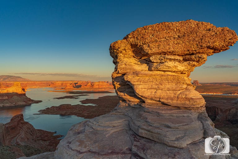 Alstrom Point - Camping Above Lake Powell - Misadventures with Andi