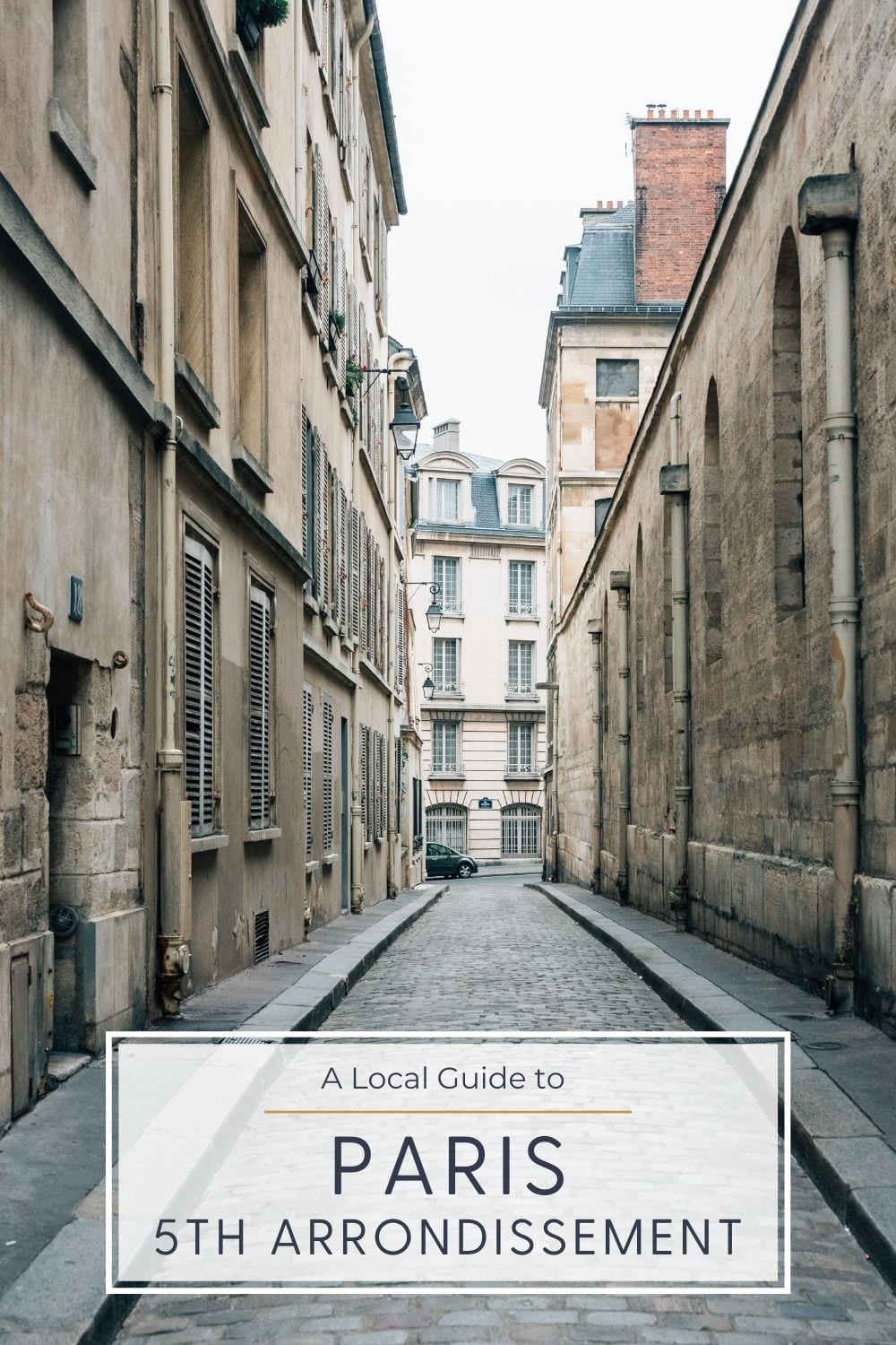 5th Arrondissement (Latin Quarter) with Selene of Celine Concierge