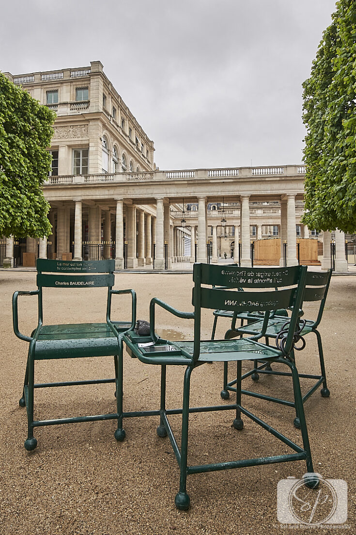 Paris Park Chairs - The Story Behind Those Green Chairs!