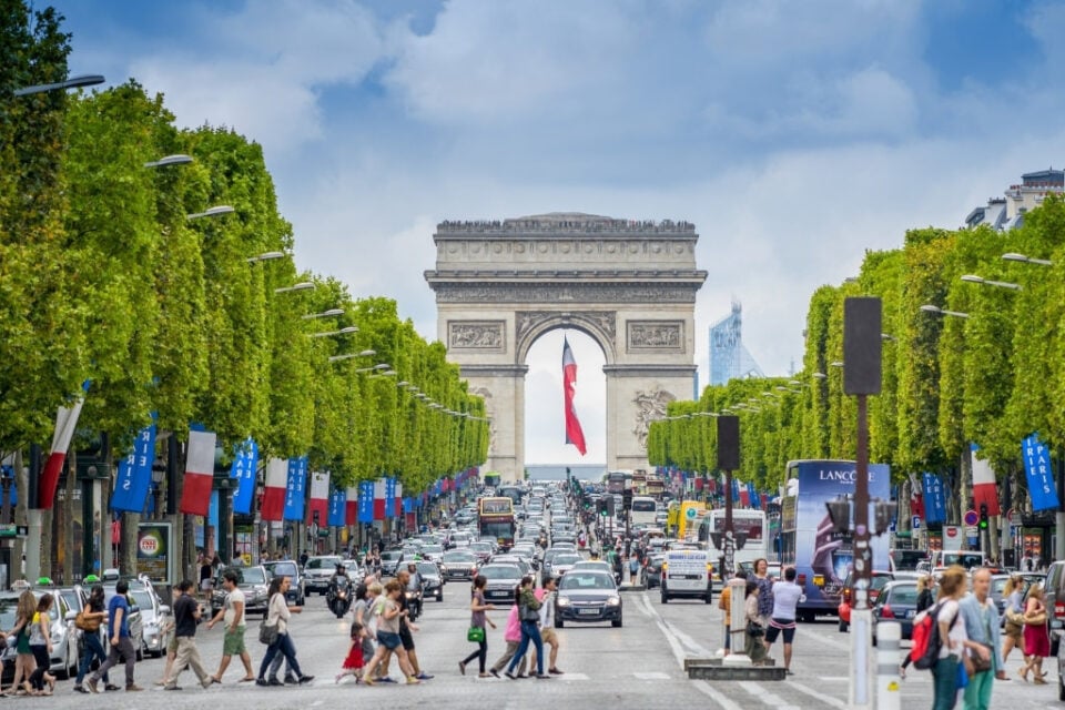 Paris in the Summer - Misadventures with Andi