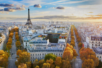 Paris in Autumn - Misadventures with Andi