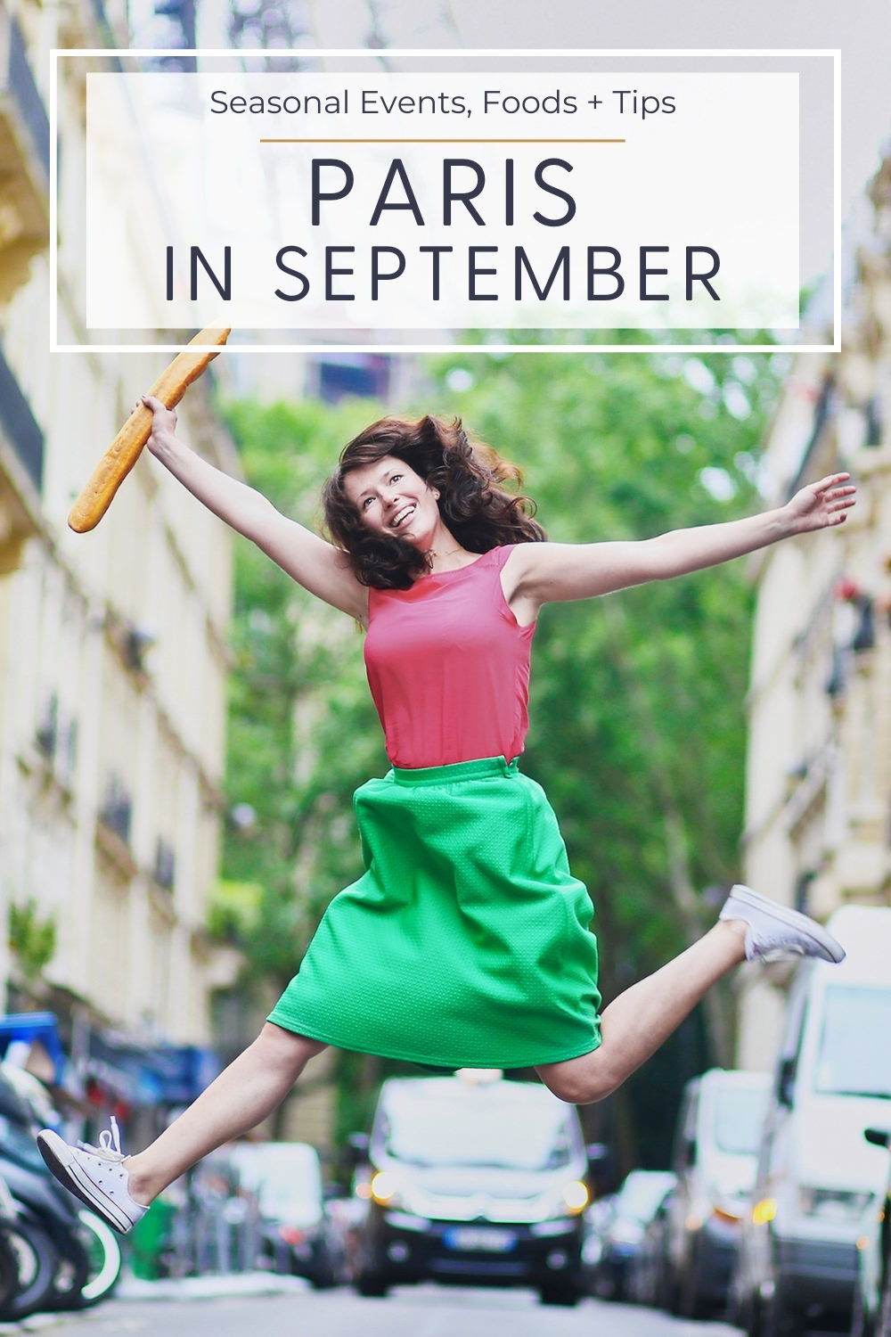 Paris in September 2023 - Misadventures with Andi