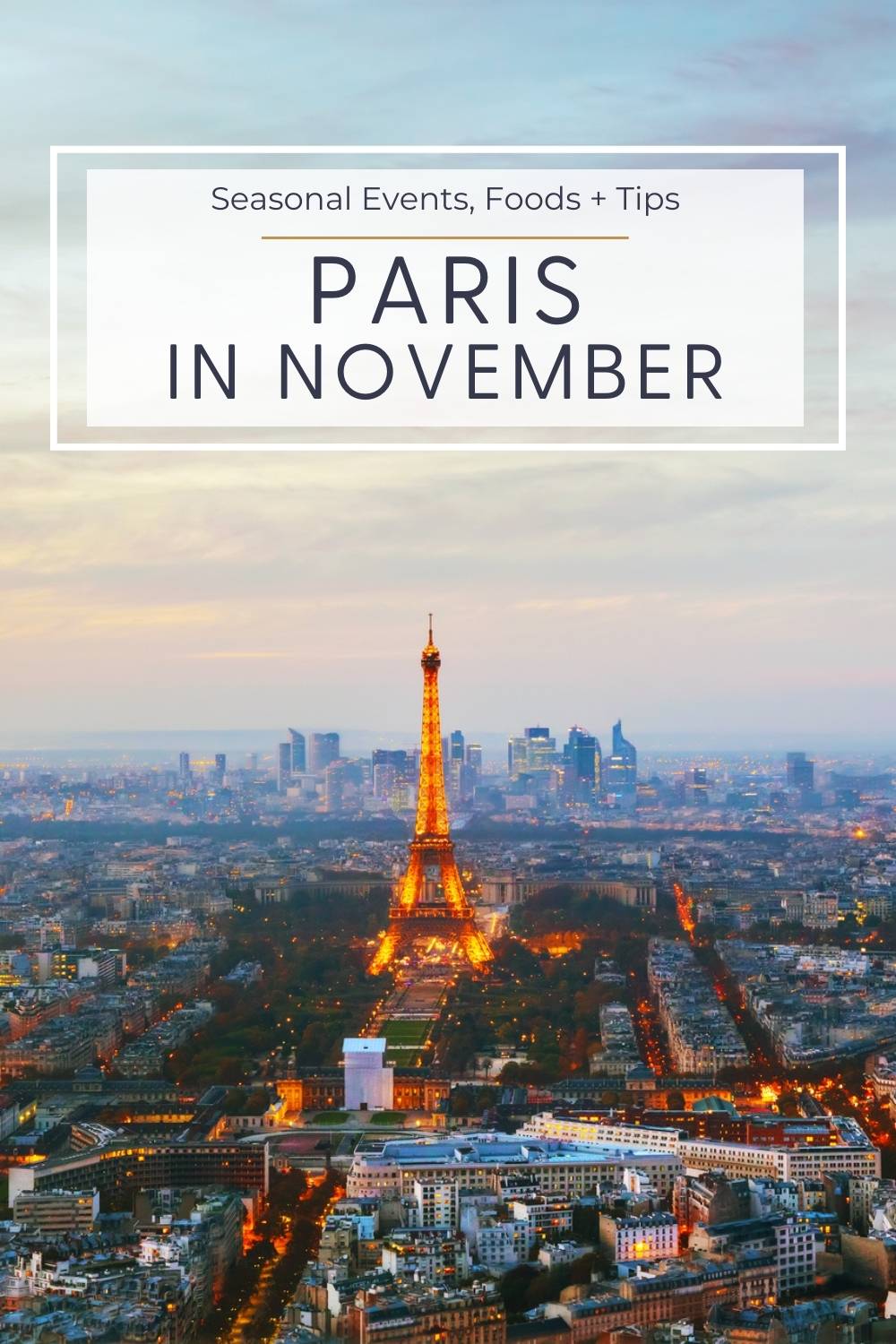 Visiting Paris in November 2023 - Misadventures with Andi