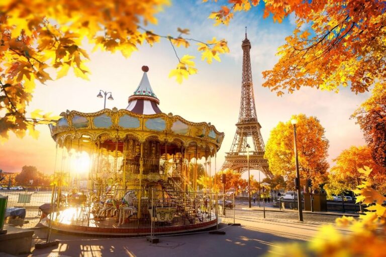 Carousels in Paris - Misadventures with Andi