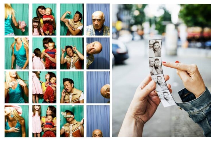 Foto Automat Vintage Photo Booths in Paris - Misadventures with Andi
