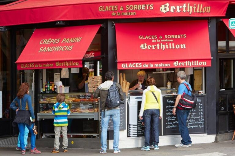 Best Ice Cream in Paris - Misadventures with Andi