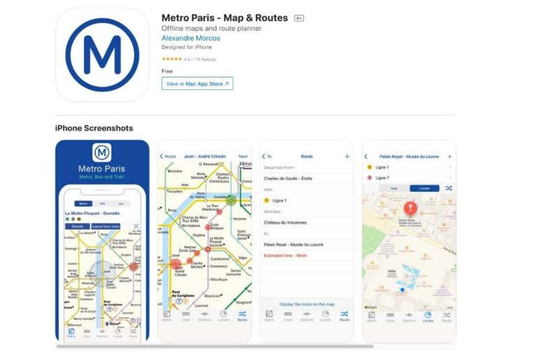 Paris Metro Guide - Misadventures with Andi