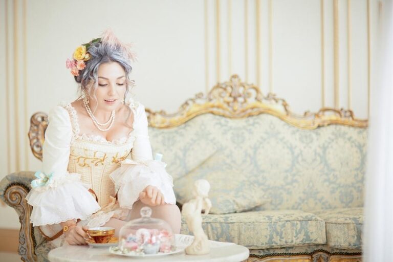 Marie Antoinette + Let Them Eat Cake - Misadventures with Andi