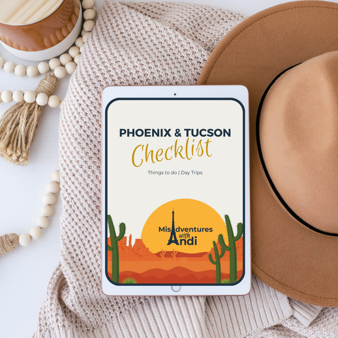 Things to do on the Phoenix to Tucson drive - Misadventures with Andi