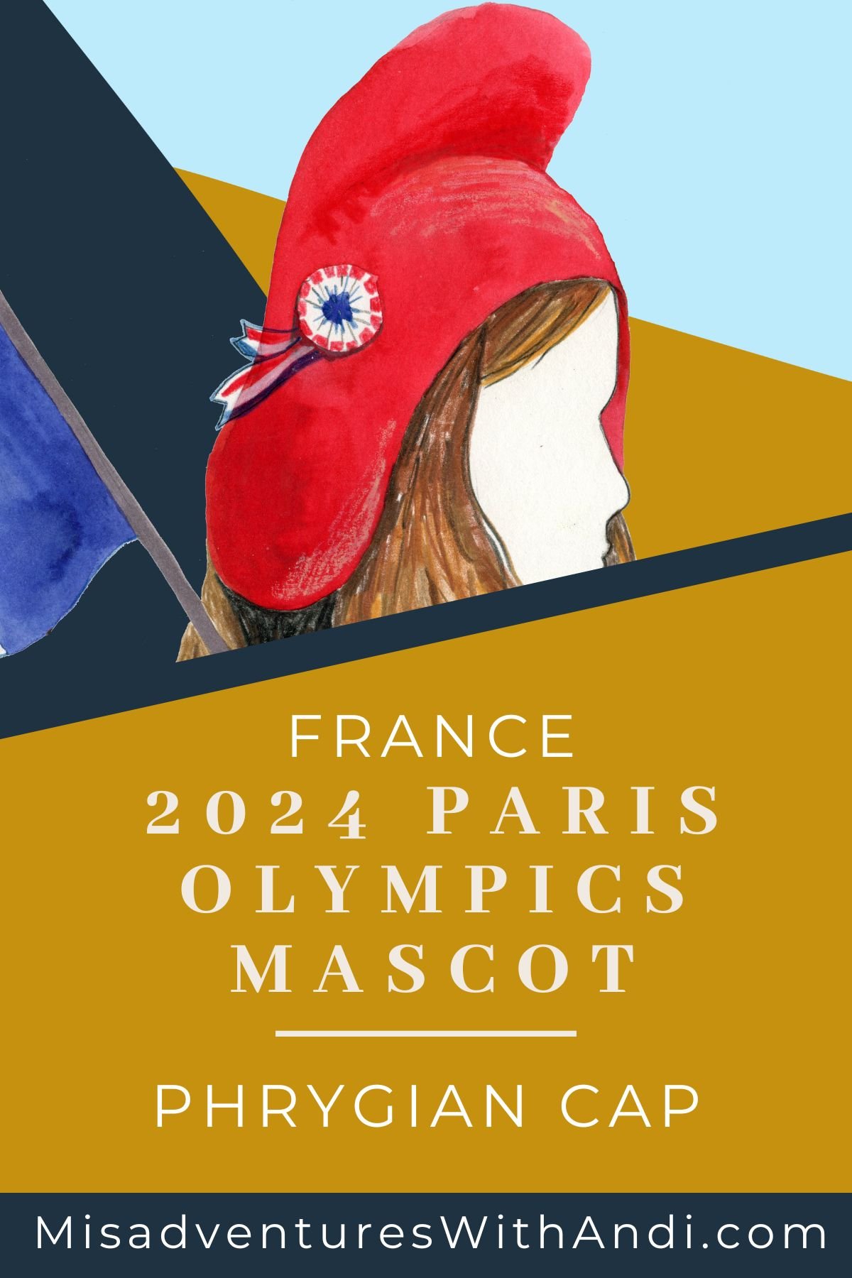 Phrygian Cap: The Paris Olympics Mascot
