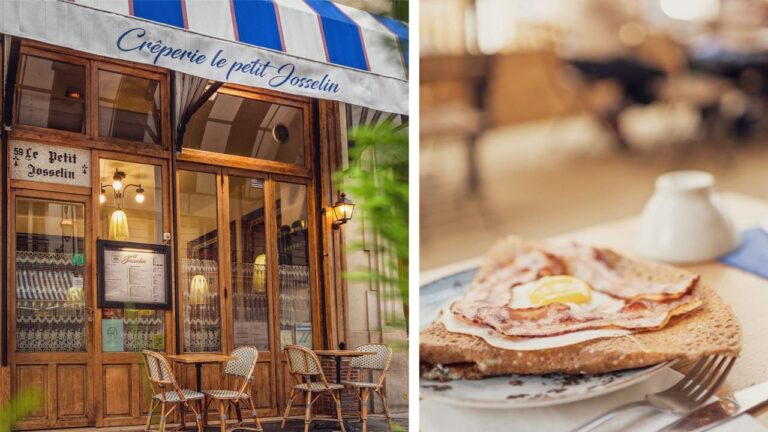 The Best Crepes in Paris - Misadventures with Andi