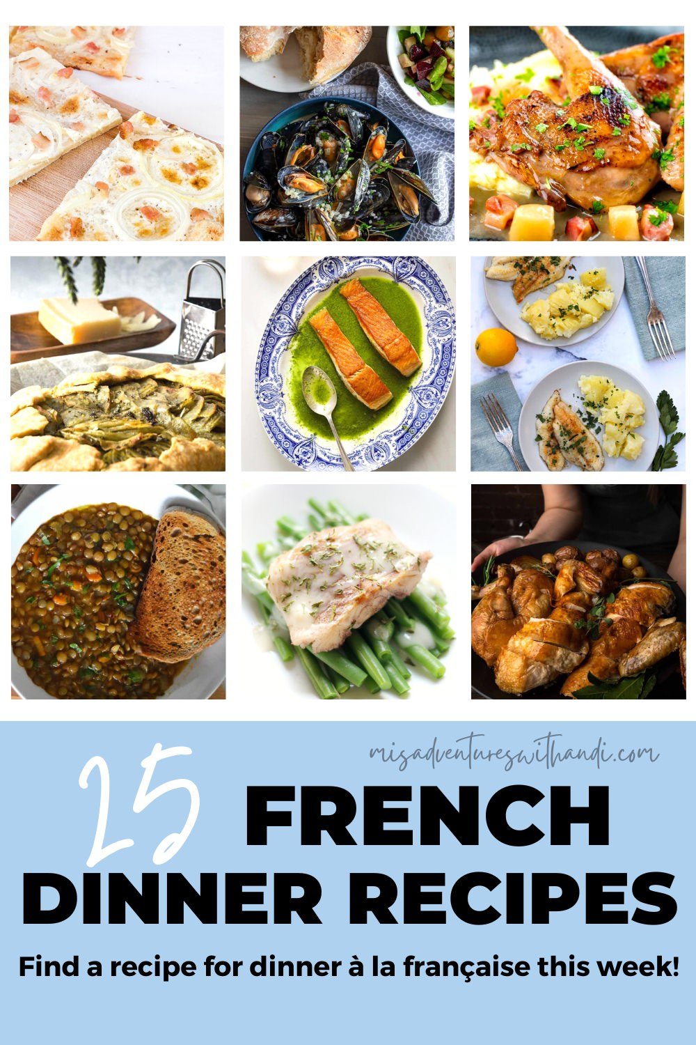 25 Fantastic French Dinner Recipes - Misadventures with Andi