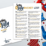 4th of July Bucket List - Misadventures with Andi