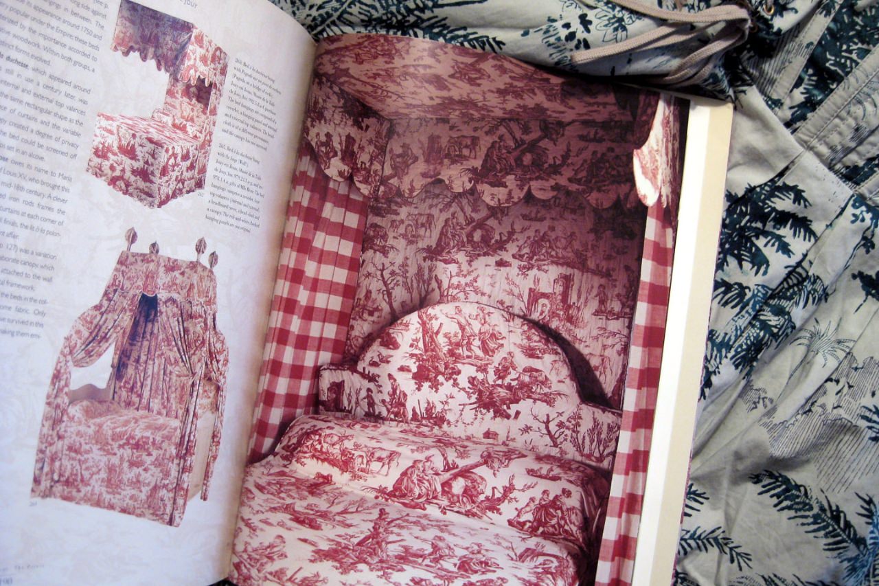 The History of Vichy Print - Misadventures with Andi