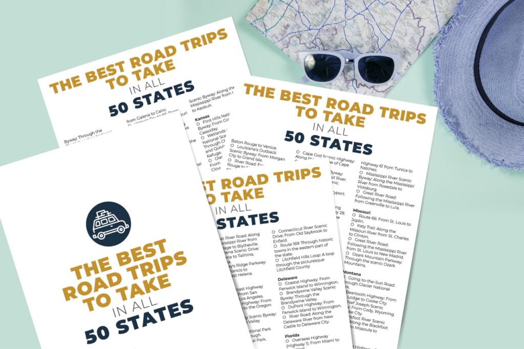 Best Road Trips to Take in all 50 States - Misadventures with Andi
