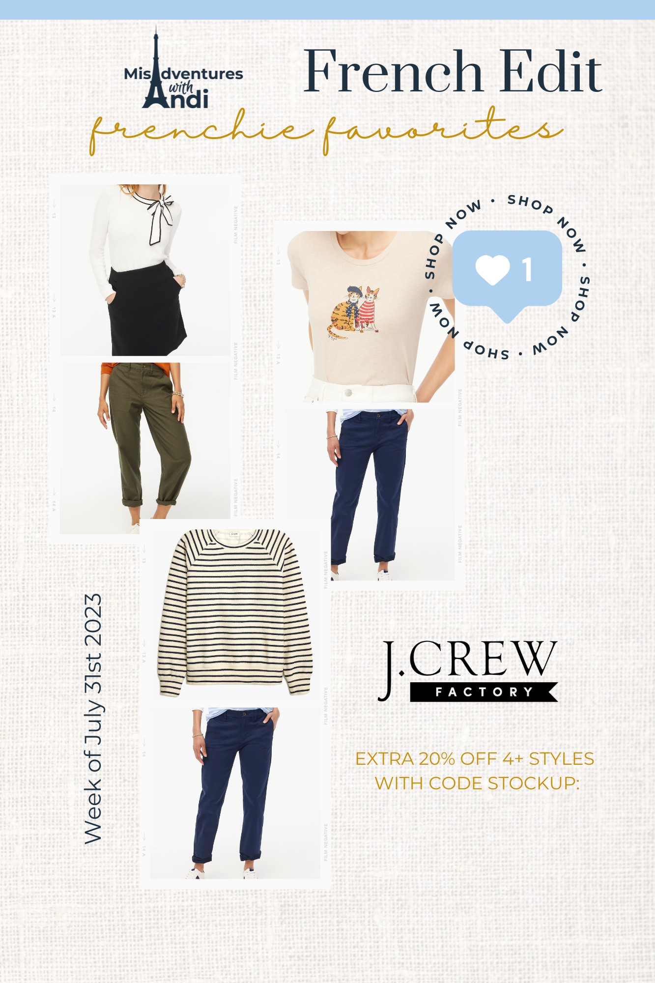 The French Edit - Misadventures with Andi