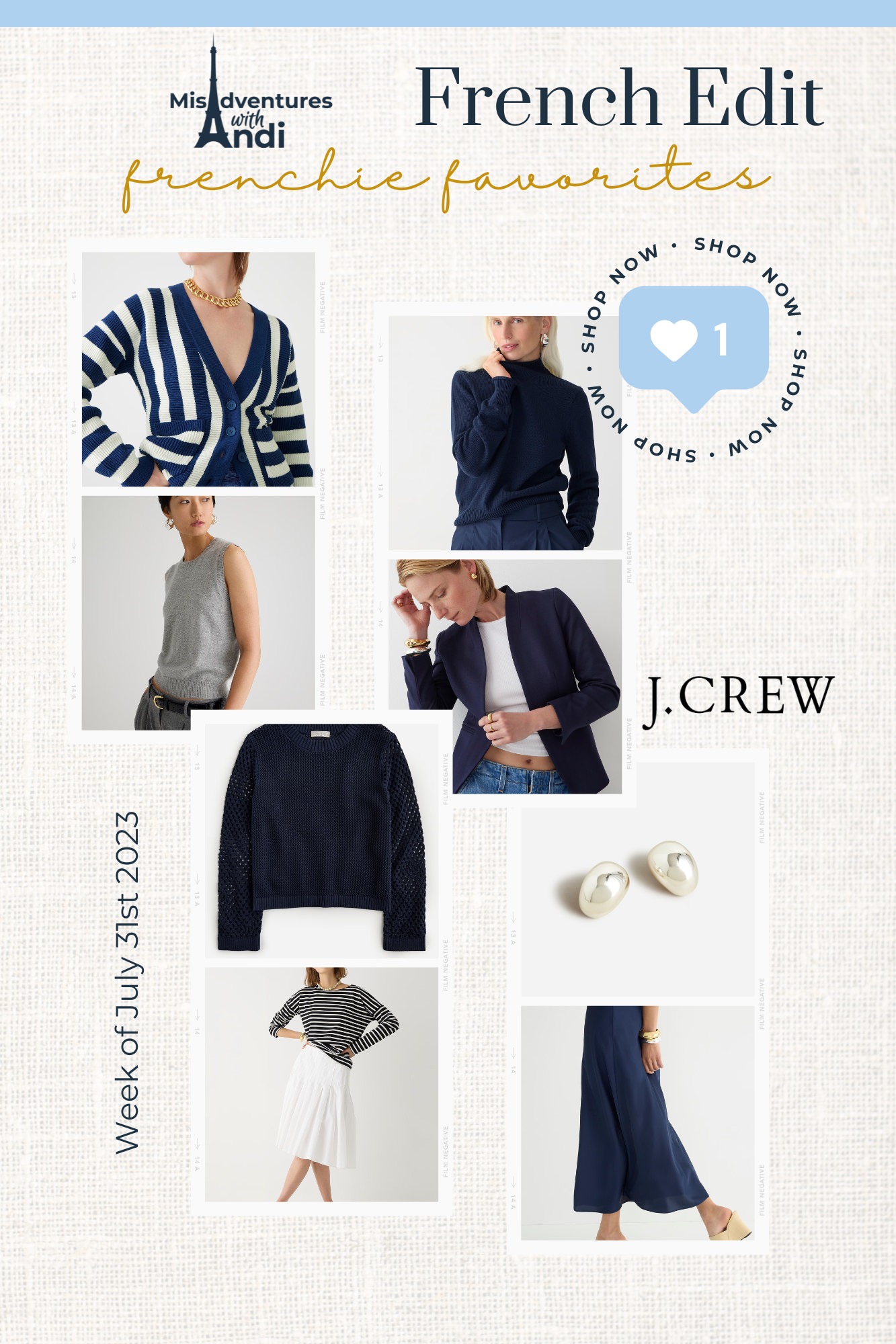 The French Edit - Misadventures with Andi