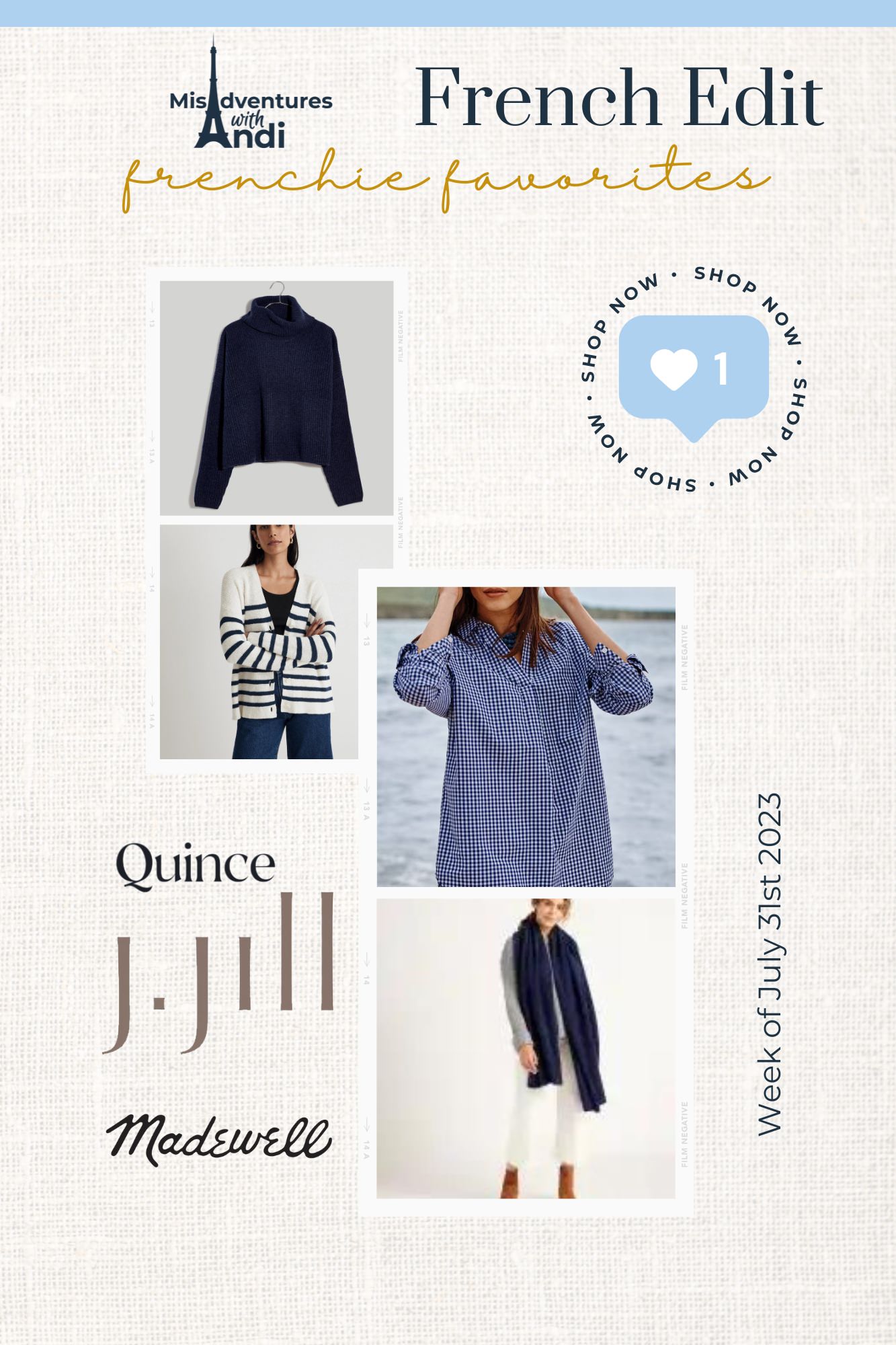 The French Edit - Misadventures with Andi