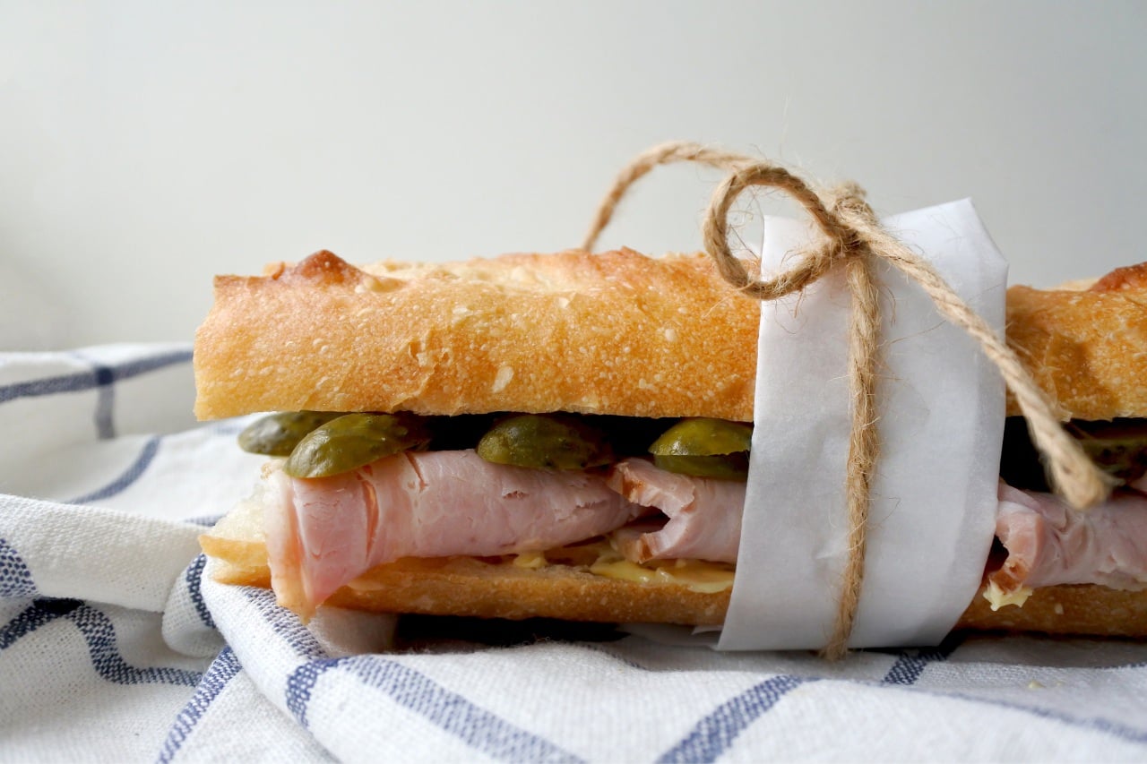 Jambon Beurre: The French Ham Sandwich - Misadventures with Andi