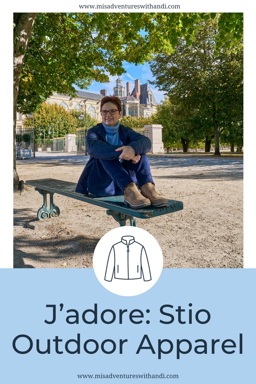J'adore: Stio Outdoor Apparel - Misadventures with Andi