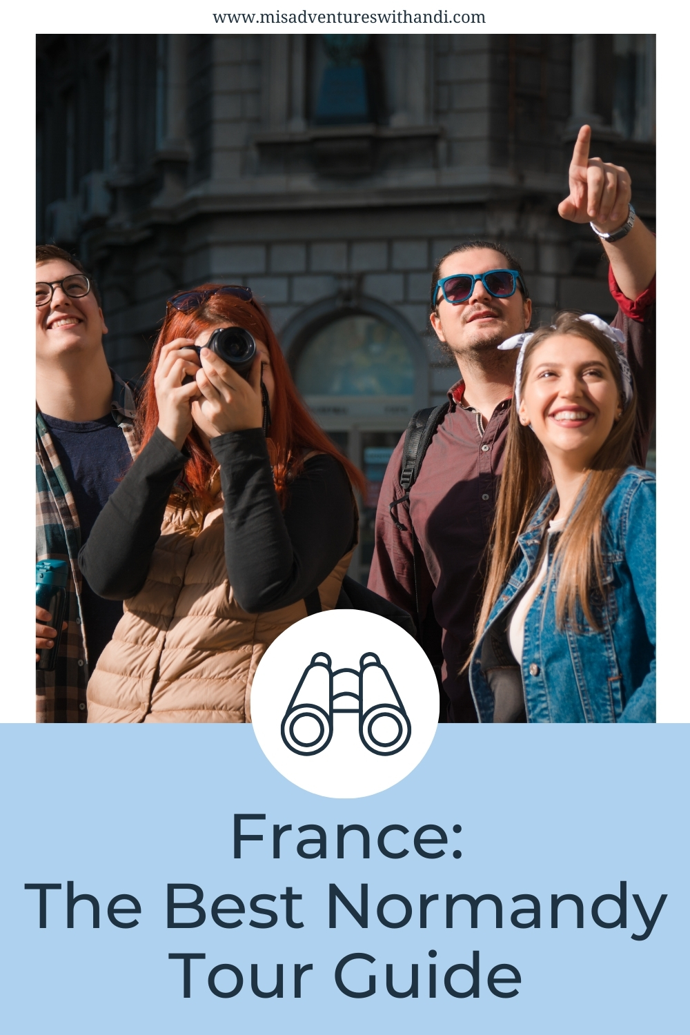 J'adore: Normandy Tours Guide Damien Hue - Misadventures with Andi