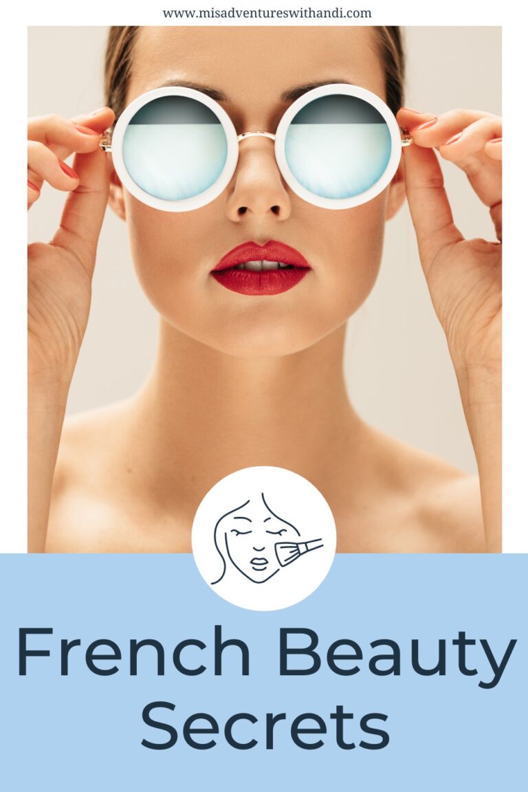 French Beauty Secrets: Embracing Timeless Elegance and Art of Self-Care ...