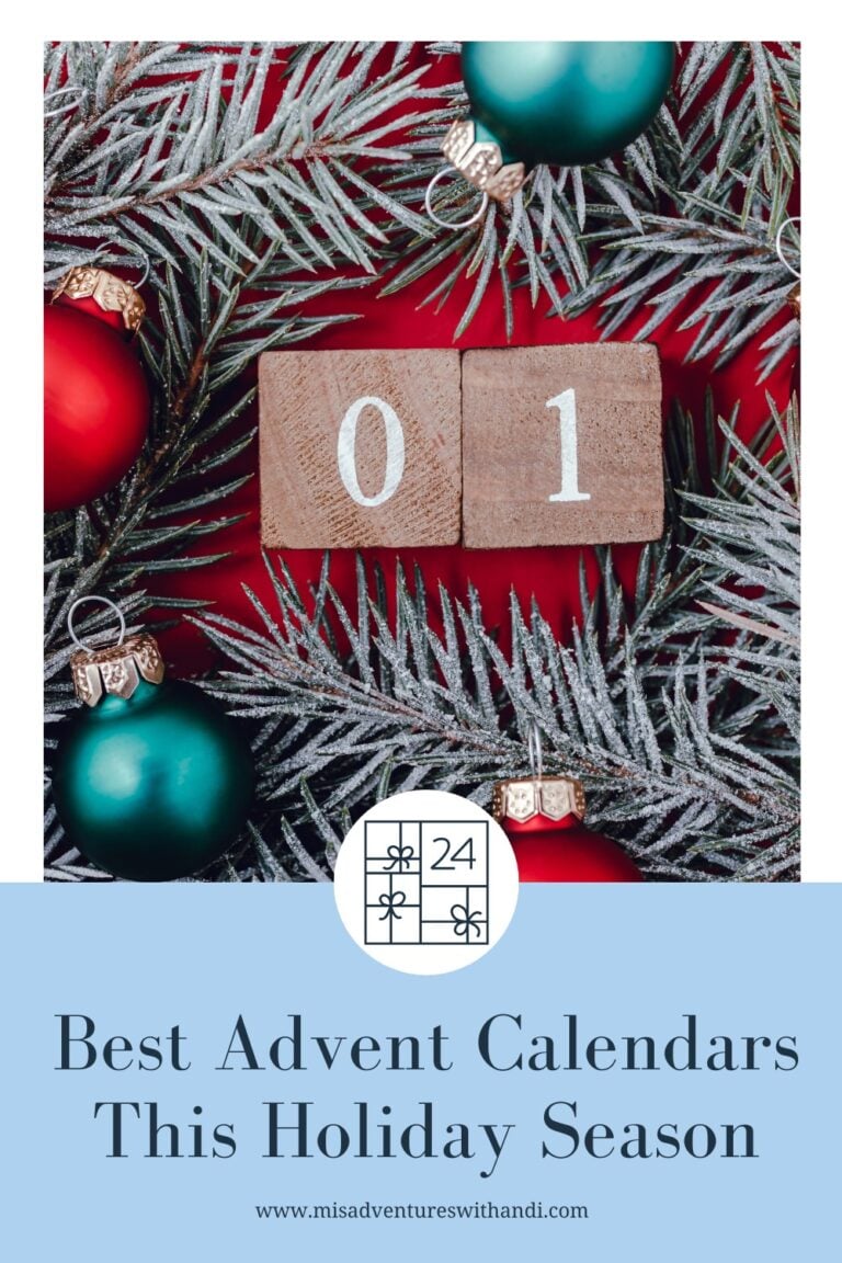 The Best Advent Calendars This Holiday Season - 2024 - Misadventures ...